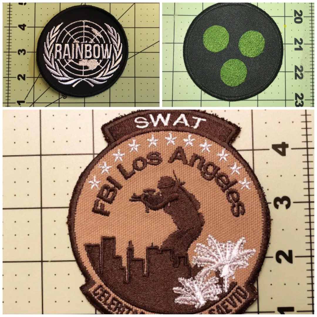 Rainbow 6 Siege Patches Etsy