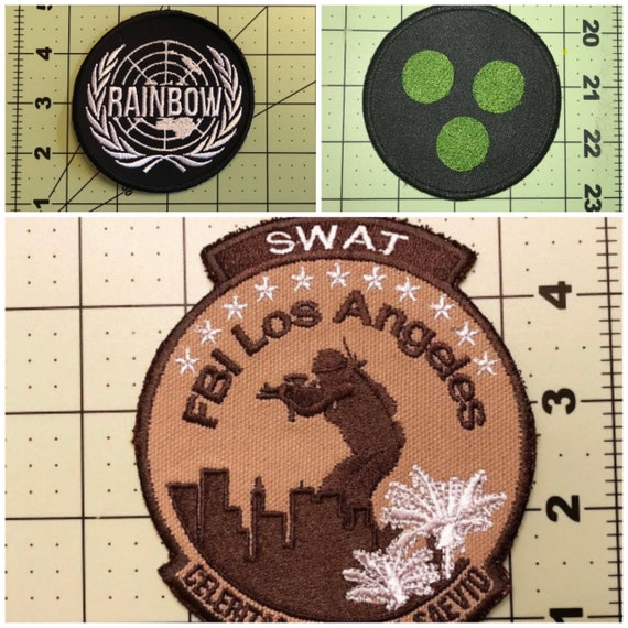 RAINBOW 6 Siege Patches | Etsy