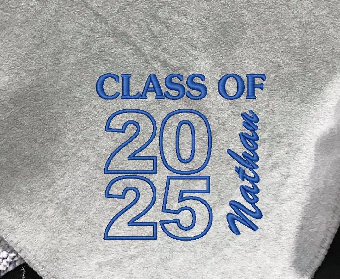 Graduation/senior Blankets - 2025 - Etsy