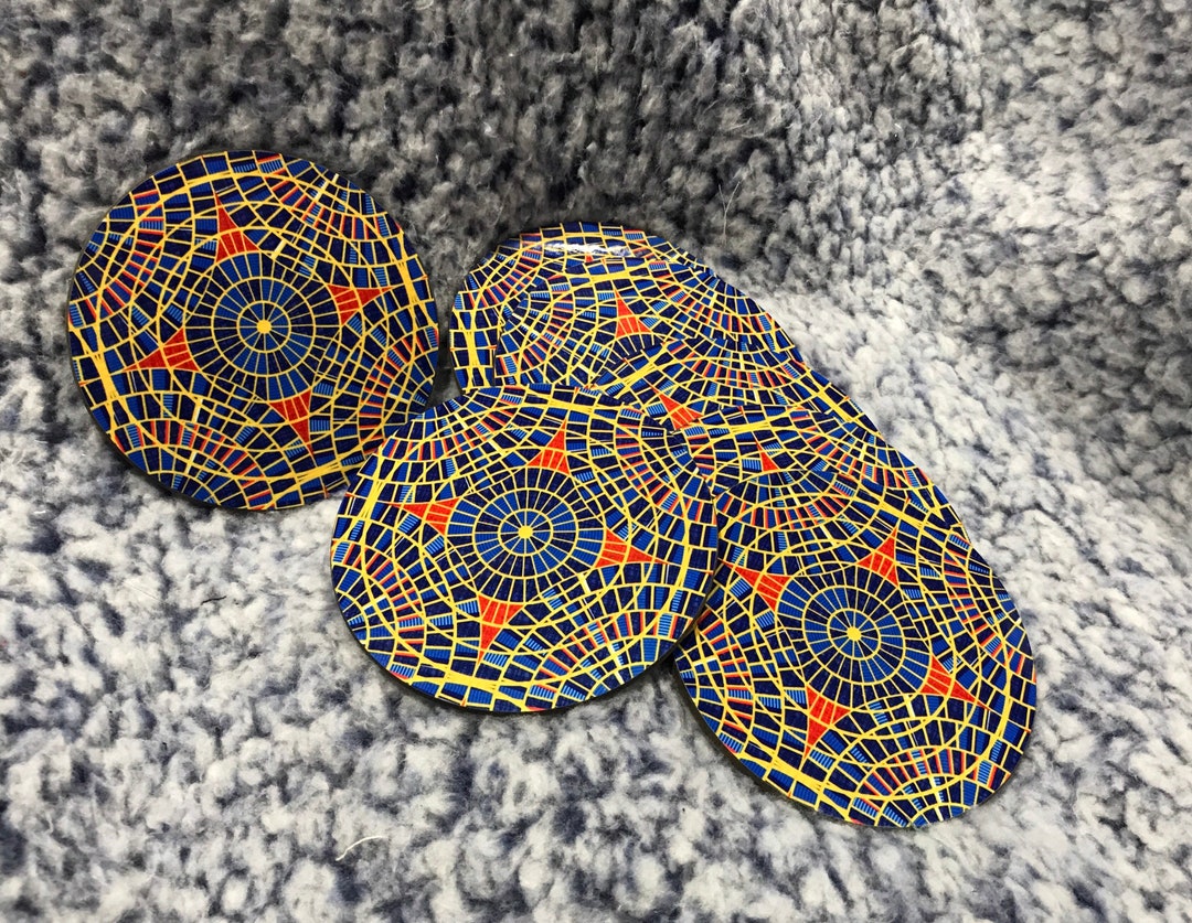 Marriott Carpet Inspired Drink Coasters! - Etsy
