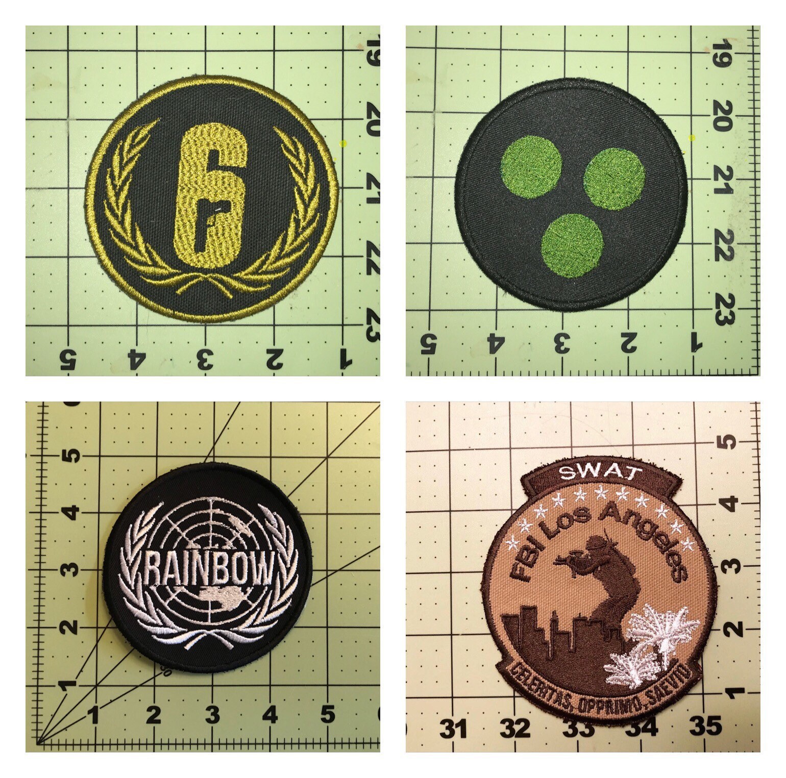 Rainbow six siege patch - rocbikini