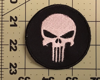 Tactical Usa / Punisher Flag Embroidered Patch - Etsy