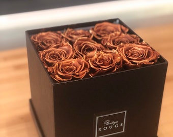 Bronze roses | Etsy