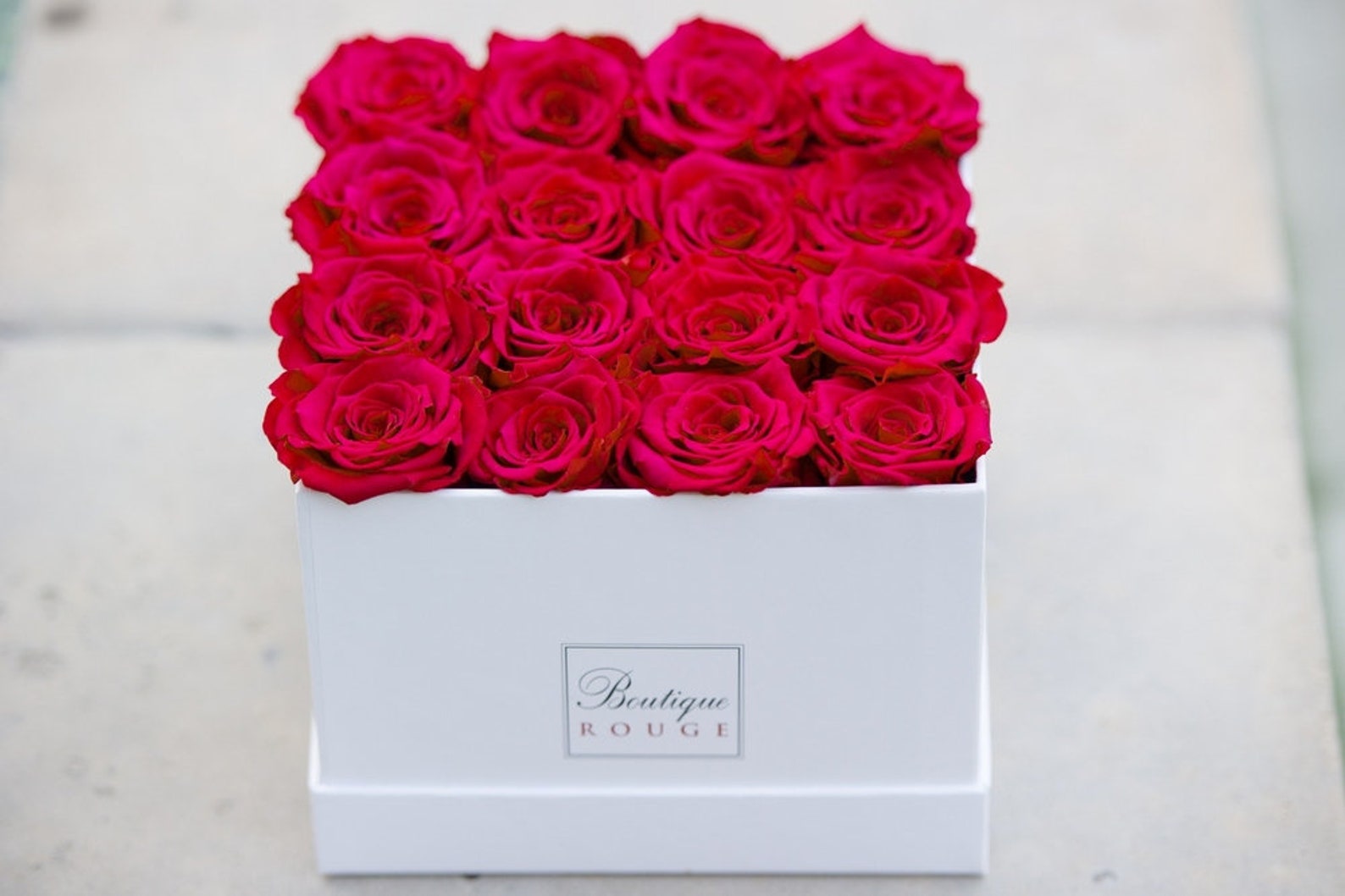 Eternal Roses, Preserved Roses in a Box, Roses That Last for Years ...
