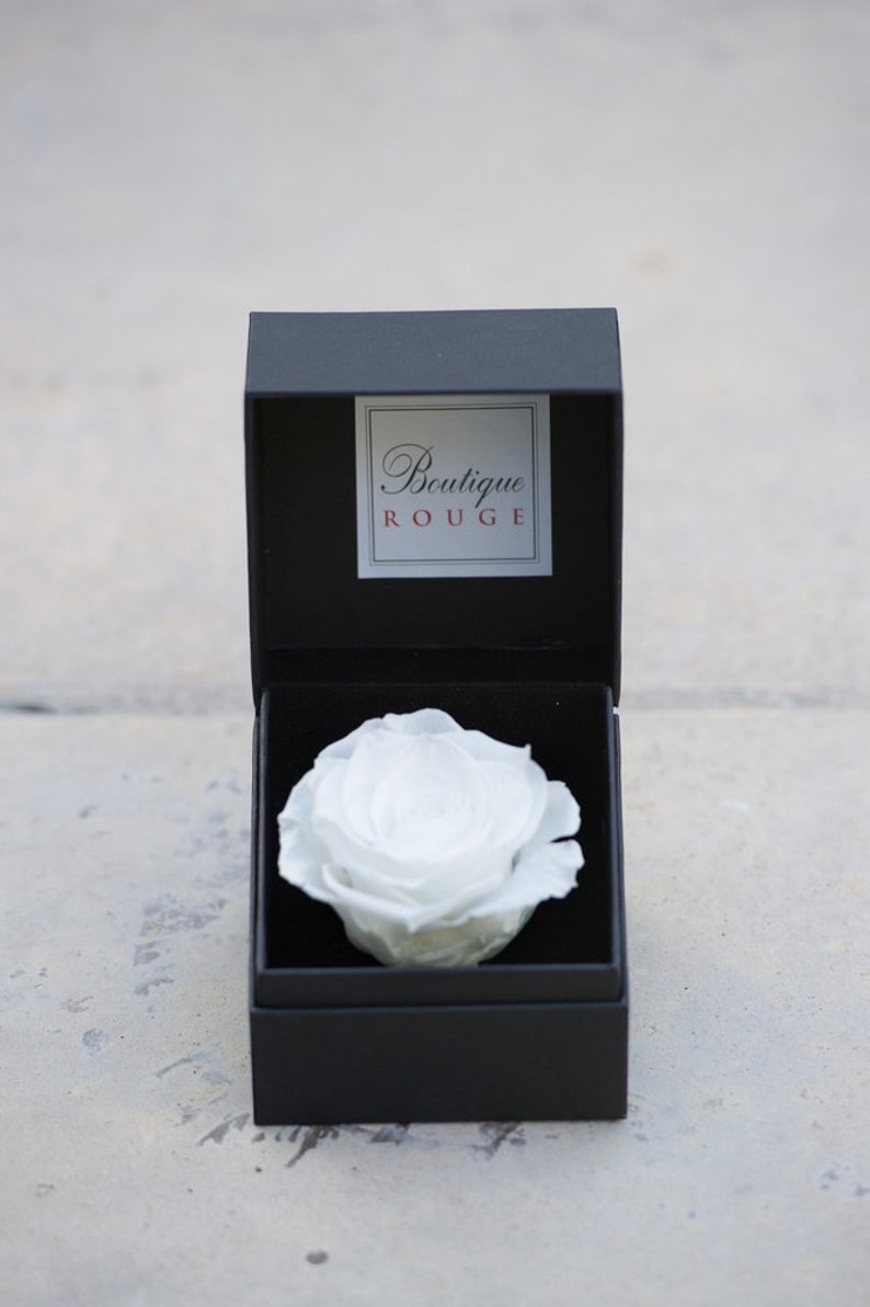 Proposal Gifts / Valentines Day Roses / Roses in a box / | Etsy