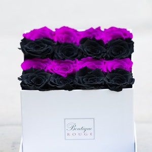 Eternal Roses, Preserved Roses in a Box, Roses That Last for Years ...