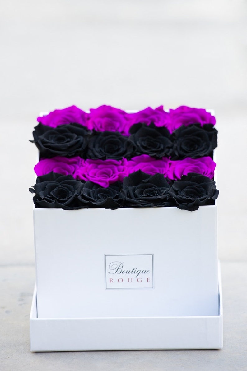 Eternal Roses, Preserved Roses in a Box, Roses That Last for Years ...