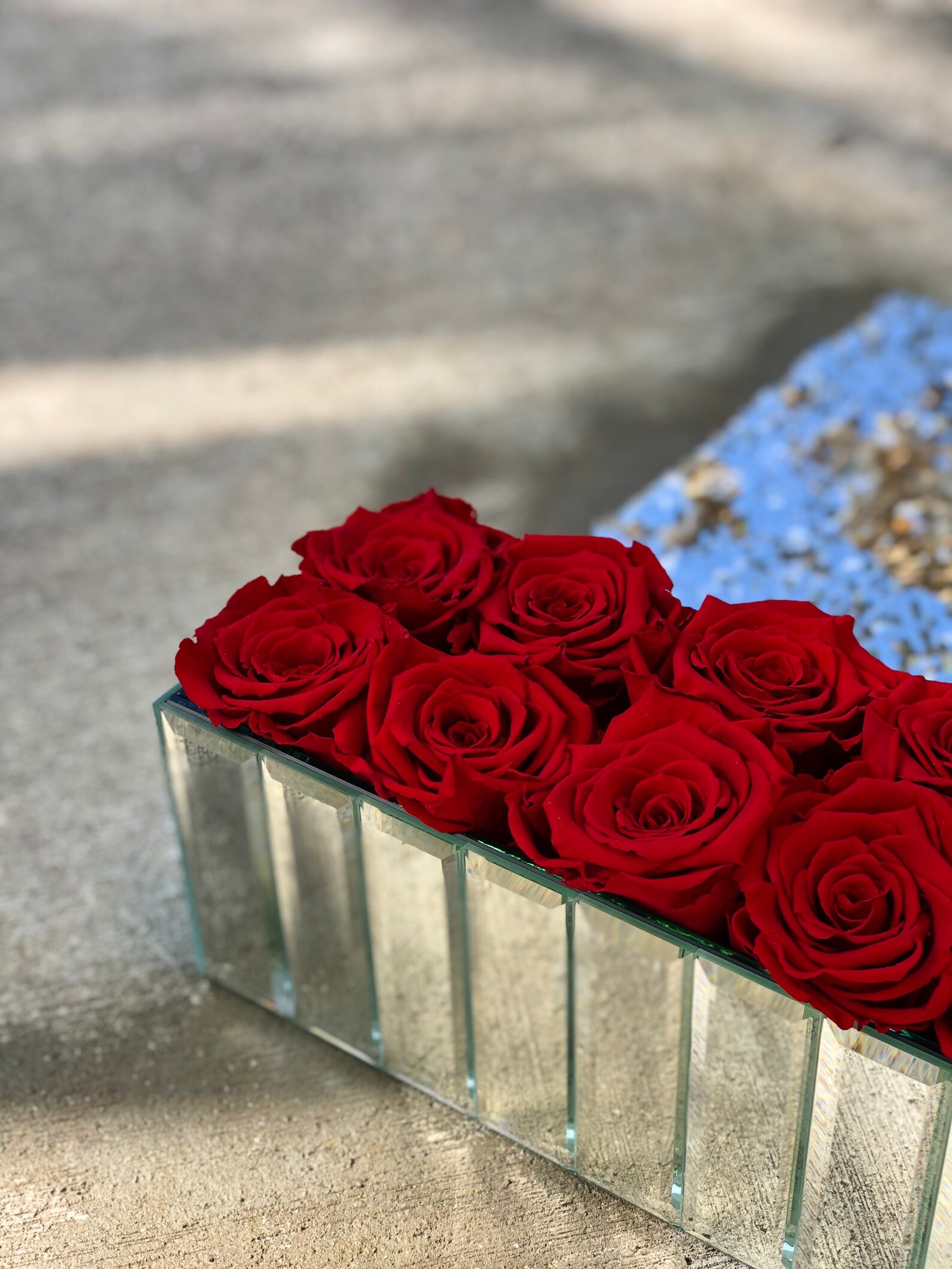 Modern Mirror Centerpiece for Dining Tables Mirror | Etsy