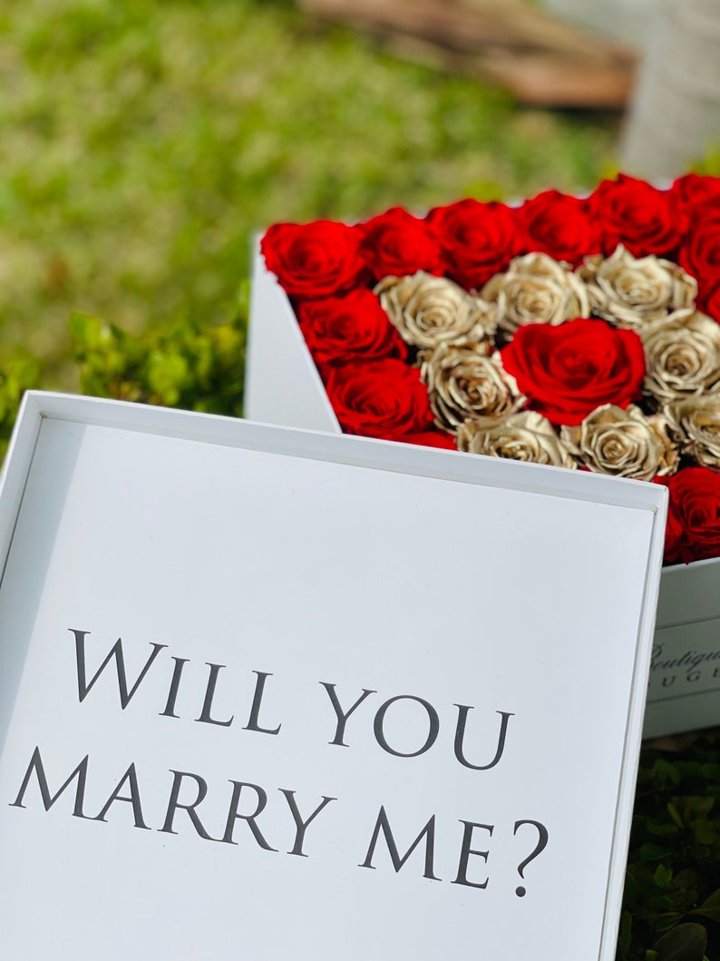 Proposal Roses for Valentines, Proposal Gifts for Valentines, Proposal ...