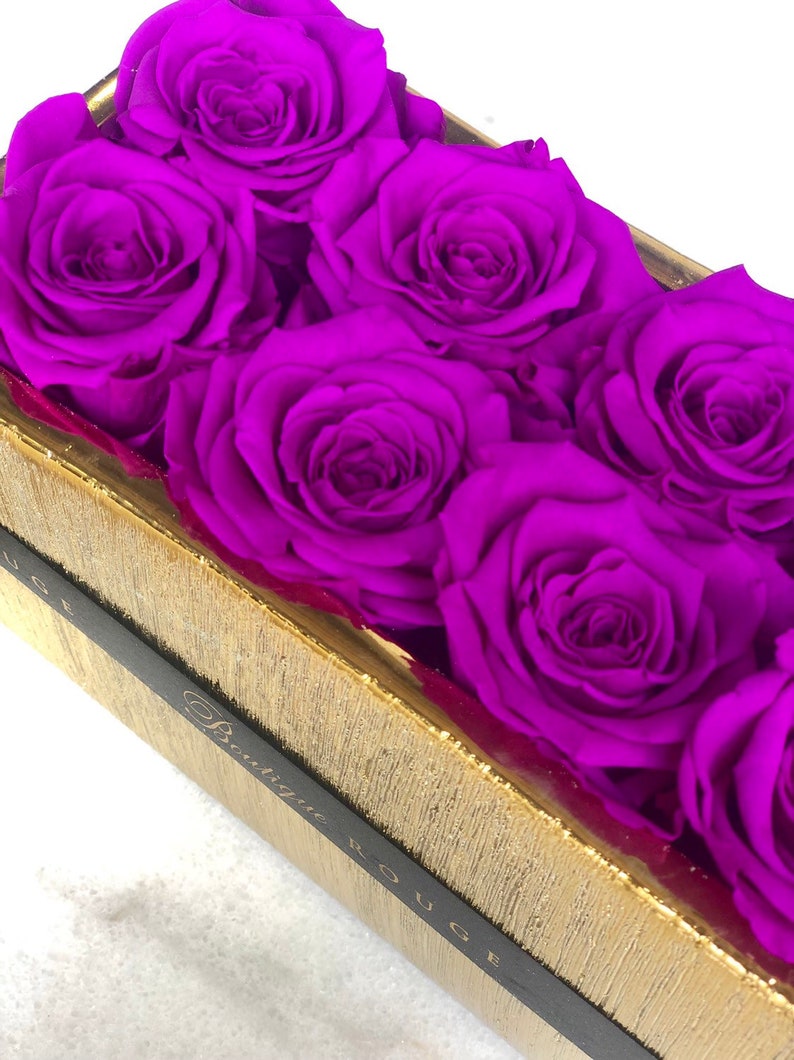 Gold Ceramic Centerpiece, Centerpiece With Preserved Roses,centerpiece ...