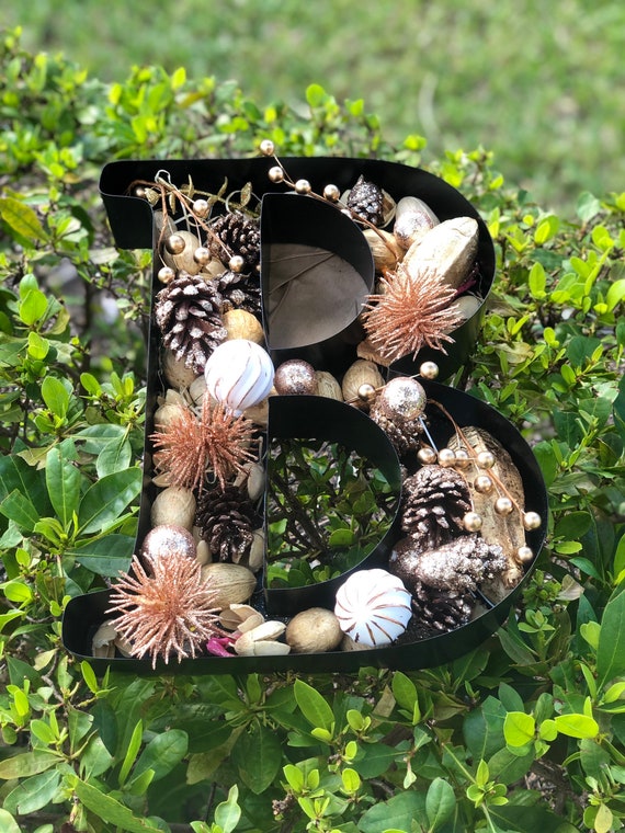 Decorative Metal Letters For Wall