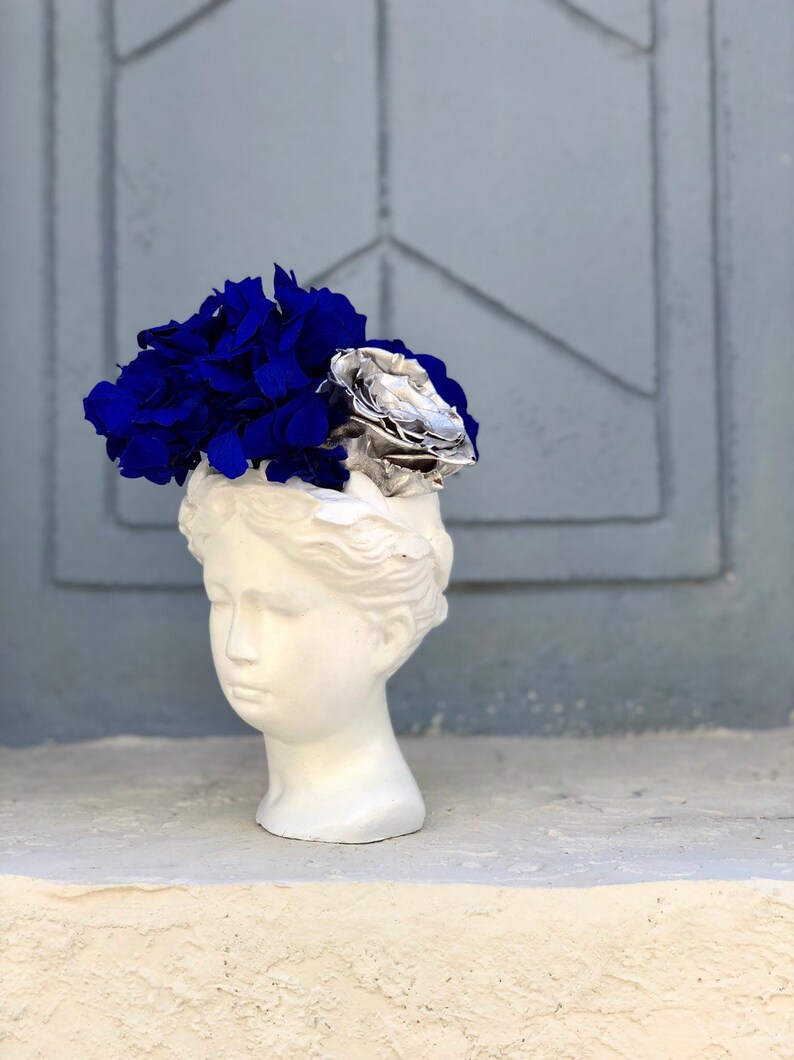 Greek Goddess Bust Handmade Venus Planter Outside Planter | Etsy