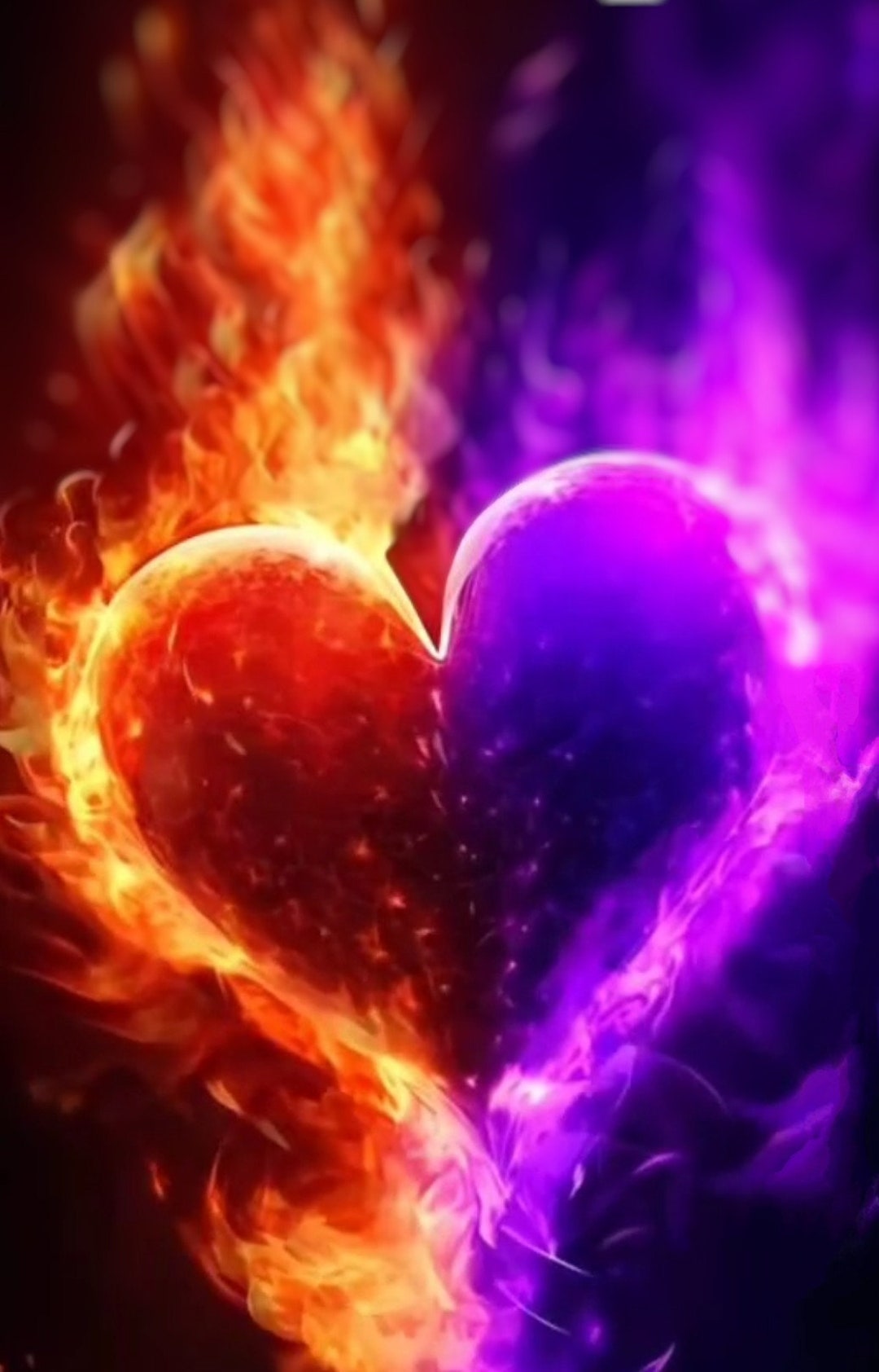 Heart of Flame - Etsy