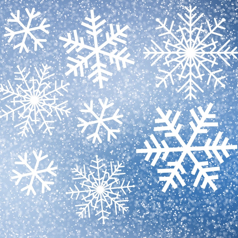 Snowflakes - Etsy
