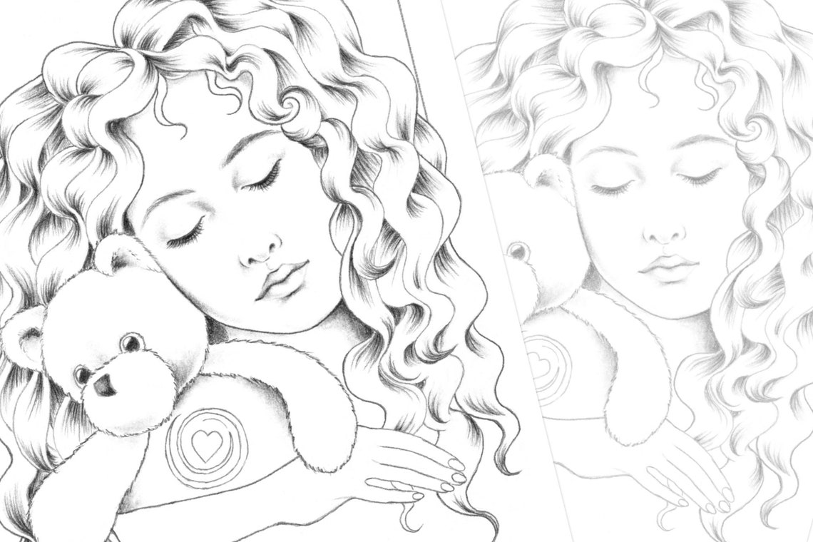 World Childless Week Coloring Page. Printable Coloring Page - Etsy