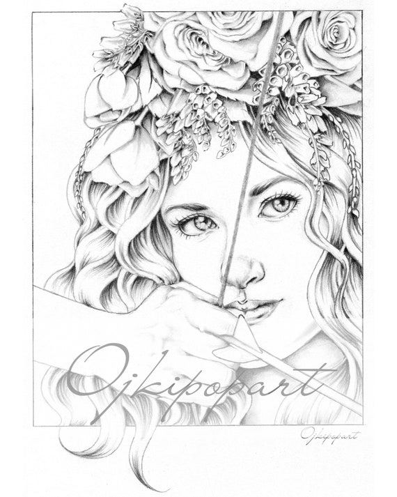 Cw Arrow Coloring Pages