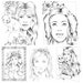 Slavic Beauty 1. Printable Coloring Page. - Etsy