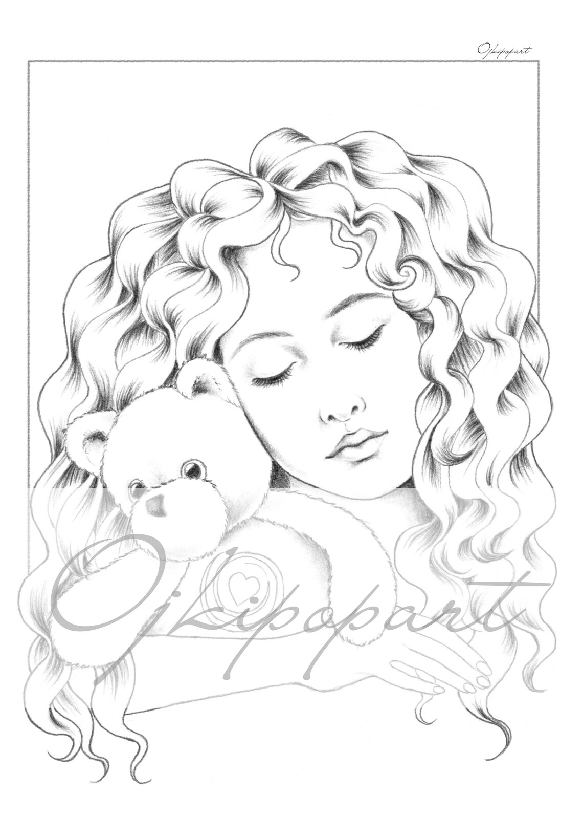 World Childless Week Coloring Page. Printable Coloring Page - Etsy