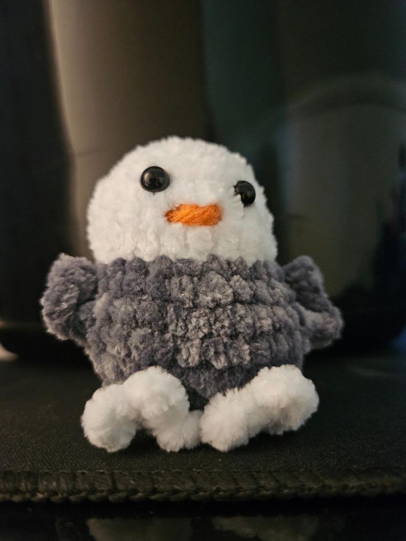 Bernice the Bird PDF Crochet Pattern Amigurumi Beginner Crochet Pattern ...
