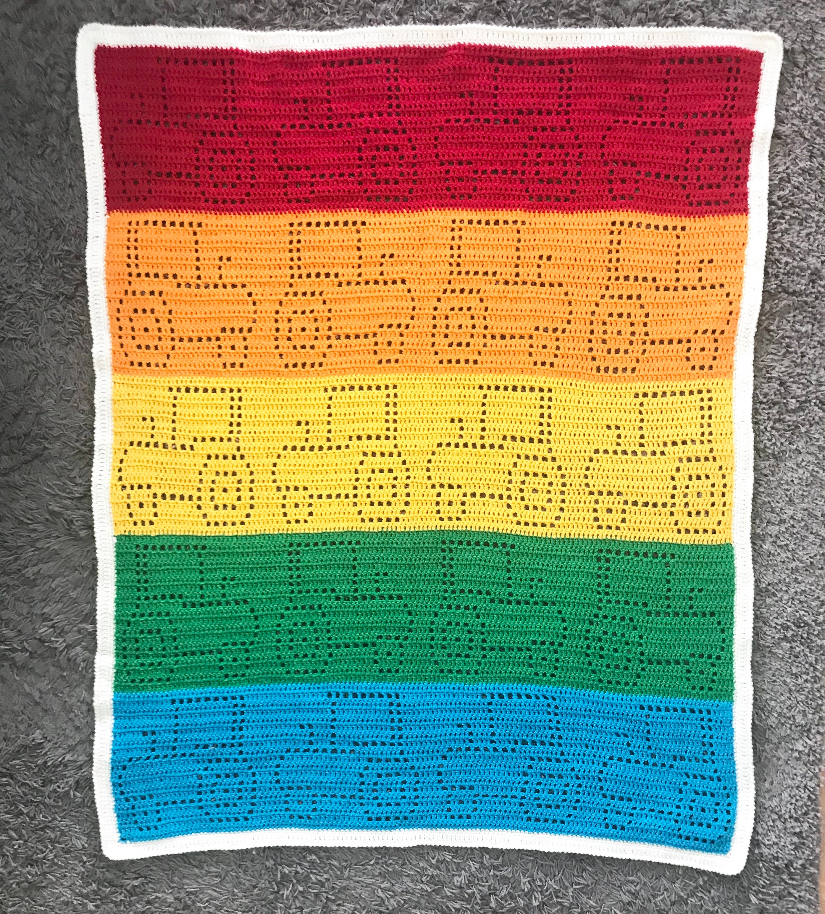 Crochet Tractor Baby Blanket Pattern Crochet Farm Baby | Etsy