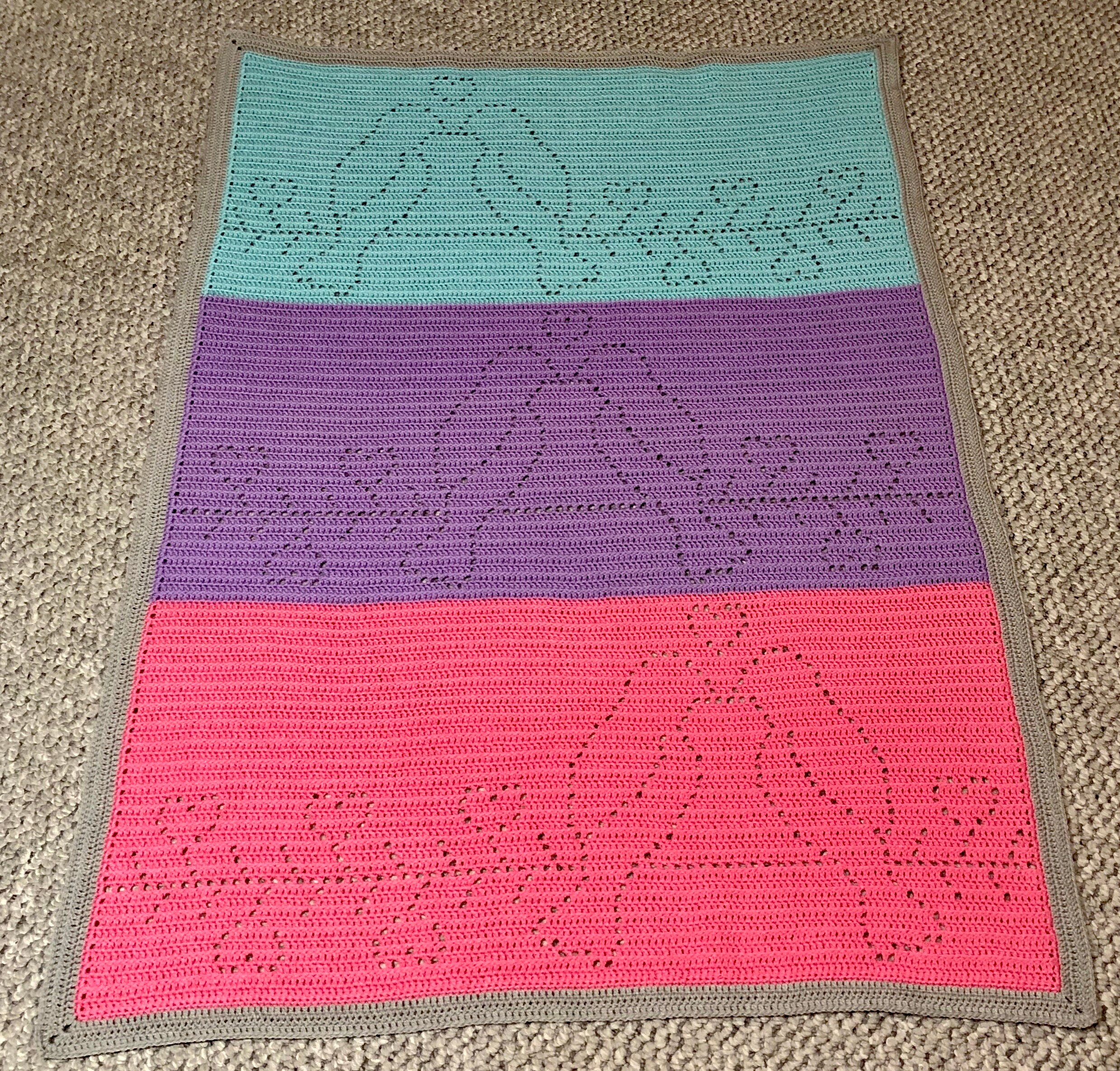 Crochet Love Birds Blanket Crochet Bird Blanket Love Birds - Etsy