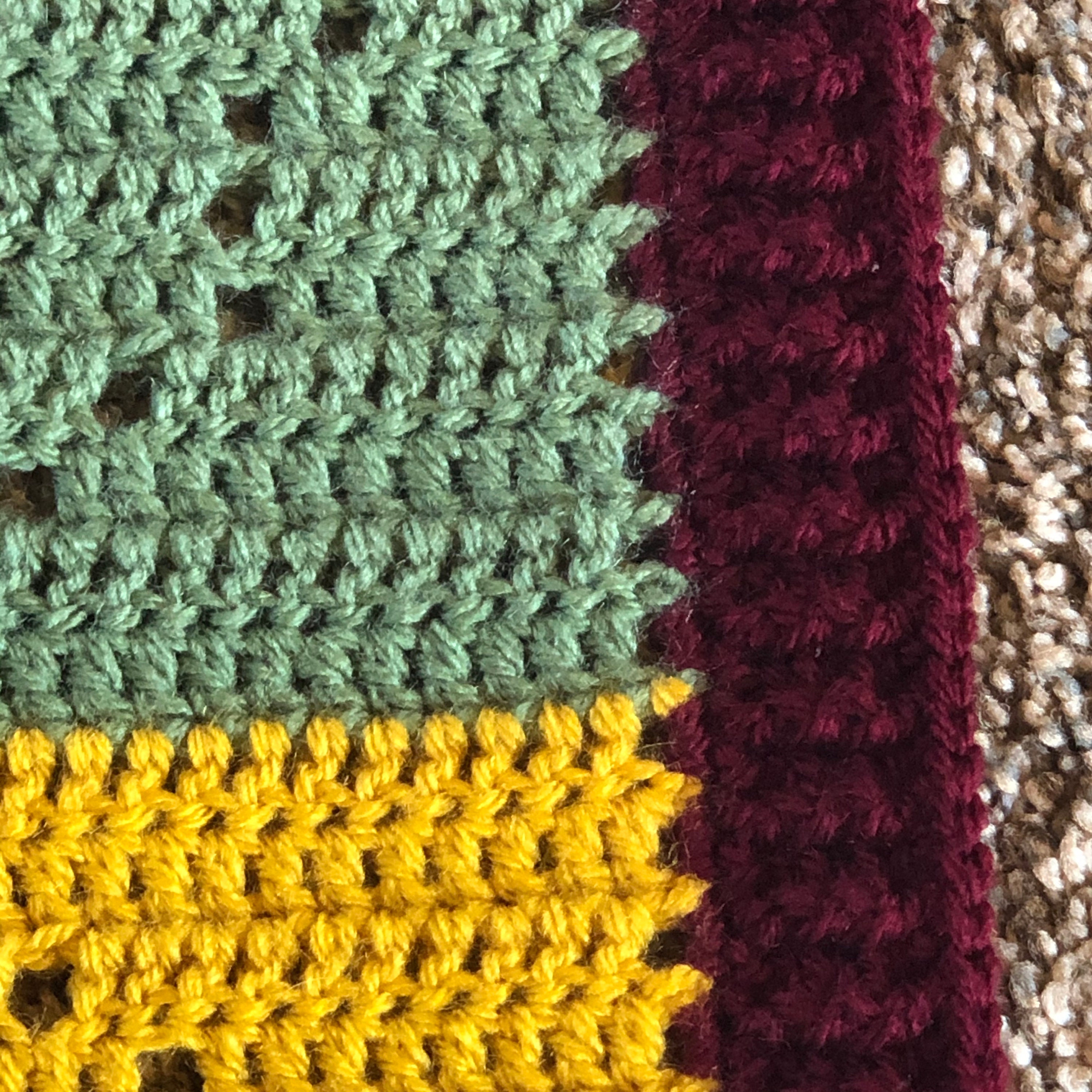 Crochet Moroccan Tile Blanket Pattern Moroccan Mosaic Filet - Etsy