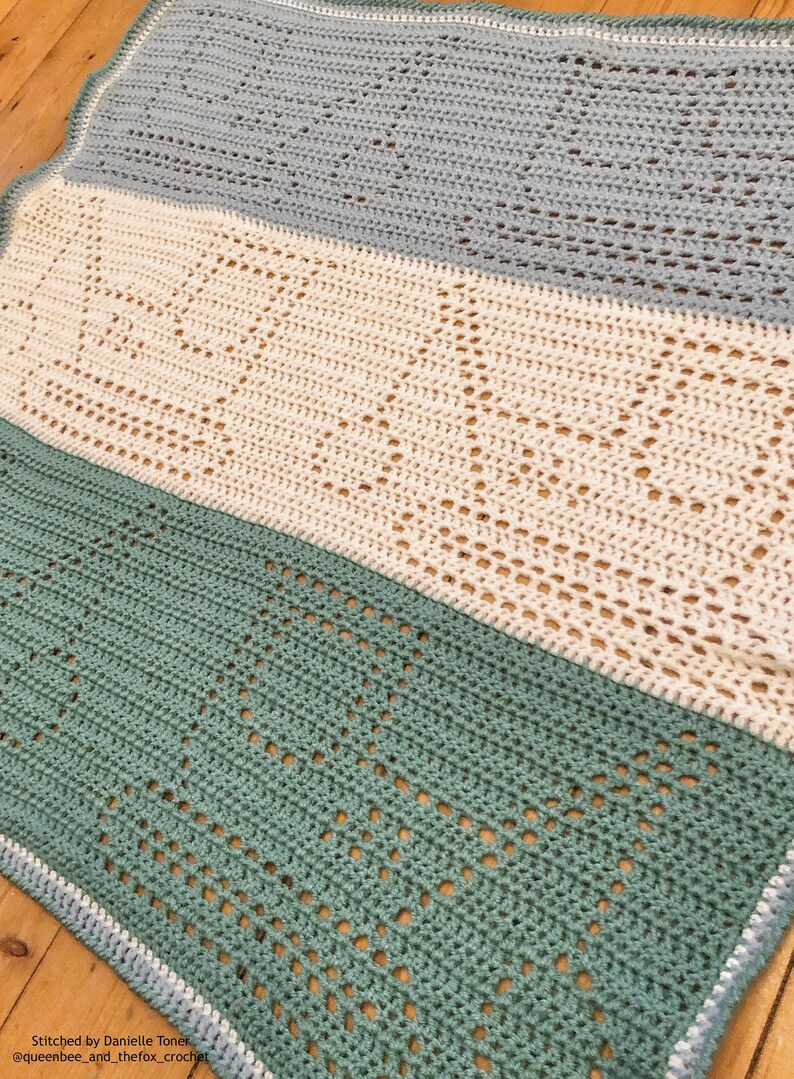 Crochet Construction Machine Blanket Pattern Crochet - Etsy