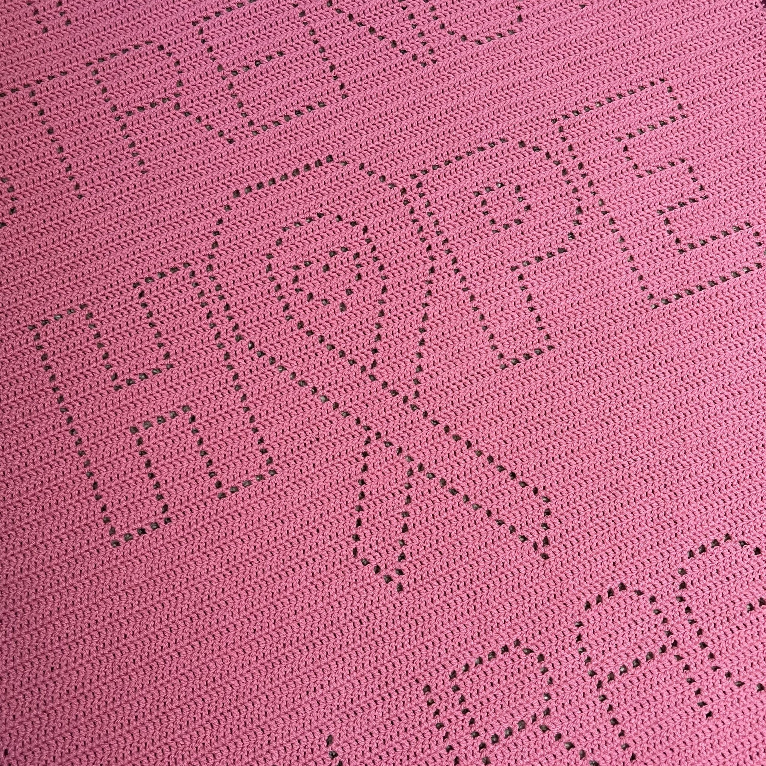 Crochet HOPE Blanket Cancer Awareness Blanket | Etsy