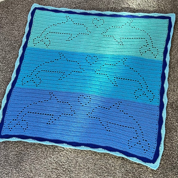 Dolphin Crochet - Etsy