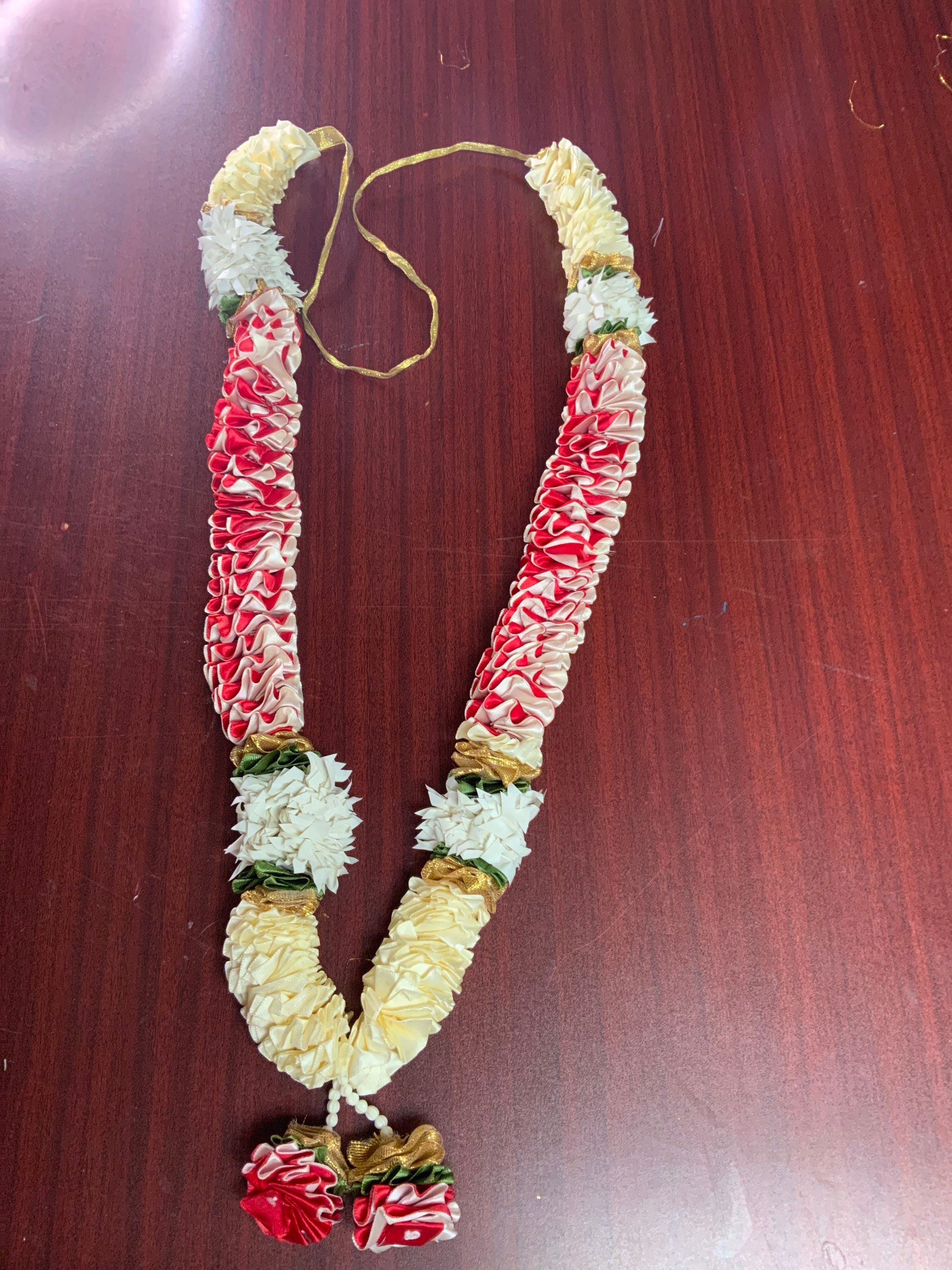 Artifical Indian Wedding Garland Set of 2 Puja,garland, Sagun Garland ...