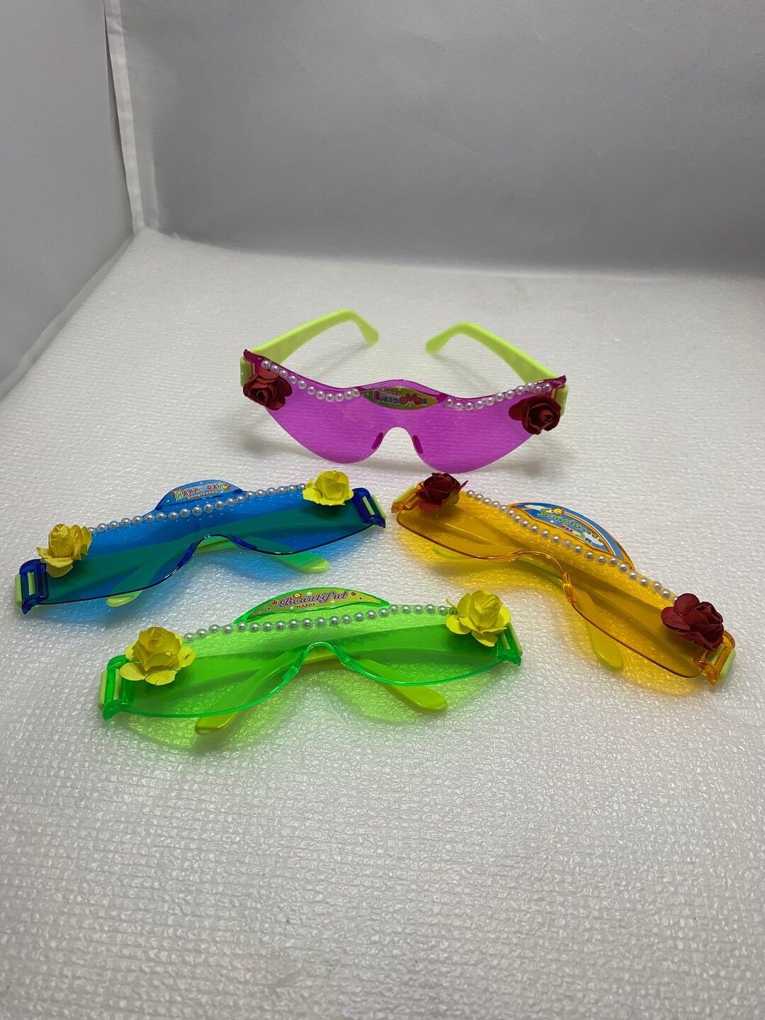 Buy Set of 12 Haldi Function Goggles, Mehandi Function Goggles ...