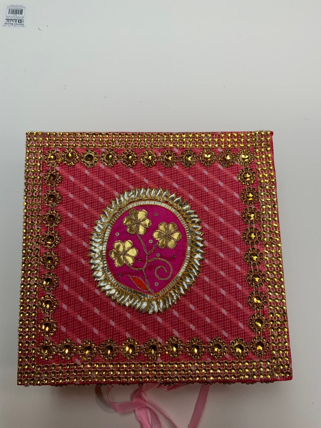 Custom Made Box for Wedding, Nut Boxes, Chocolate Box , Gotta Patti Box ...