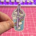 Magical Boba Sticker , Boba Sticker , Kawaii Sticker , Rainbow Boba ...