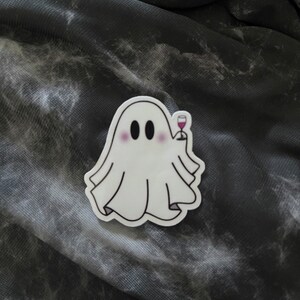 Ghost Wine Sticker , Ghost Sticker , Wine Sticker , Ghost Stickers ...