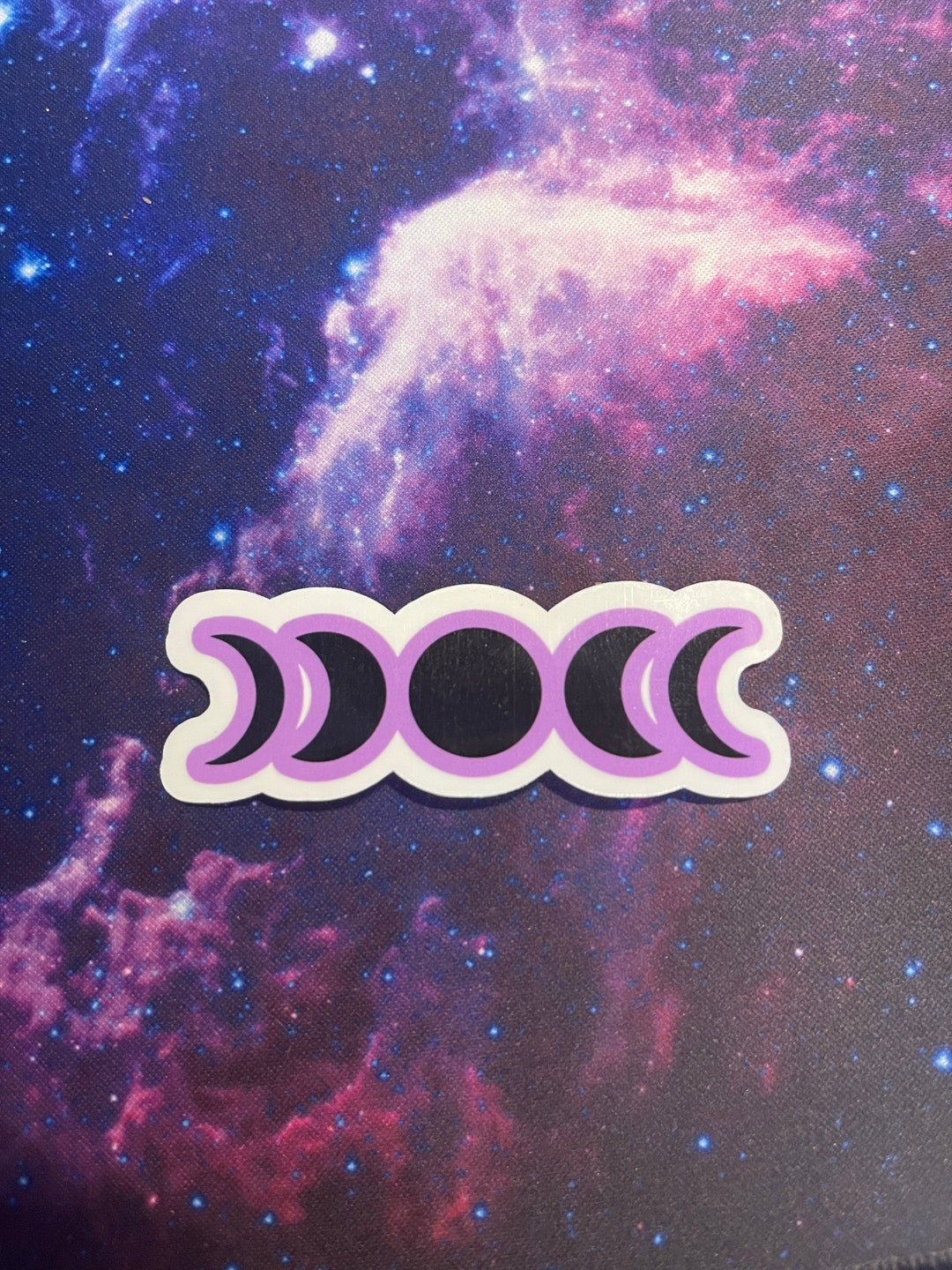 Moon Phases Sticker , Moon Sticker , Celestial Sticker , Witchy Sticker ...