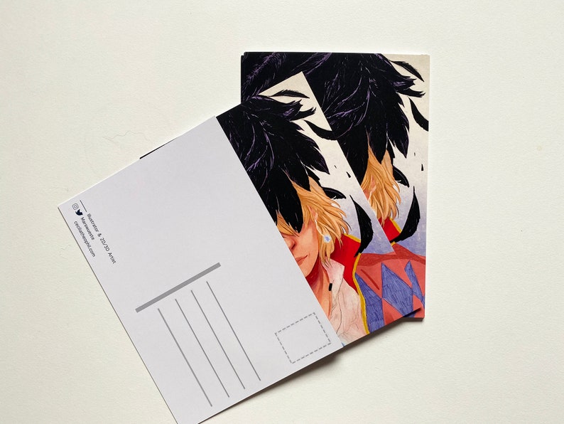Howl's Moving Castle Postcard Art Print - Etsy