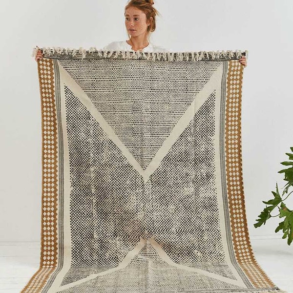 Geometric Rug - Etsy