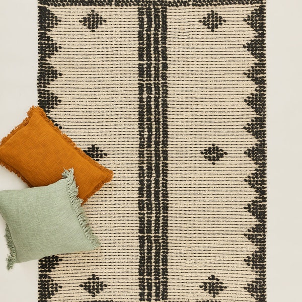 Hand Woven Rug - Etsy