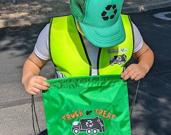 Garbage Man Costume Toddler - Etsy