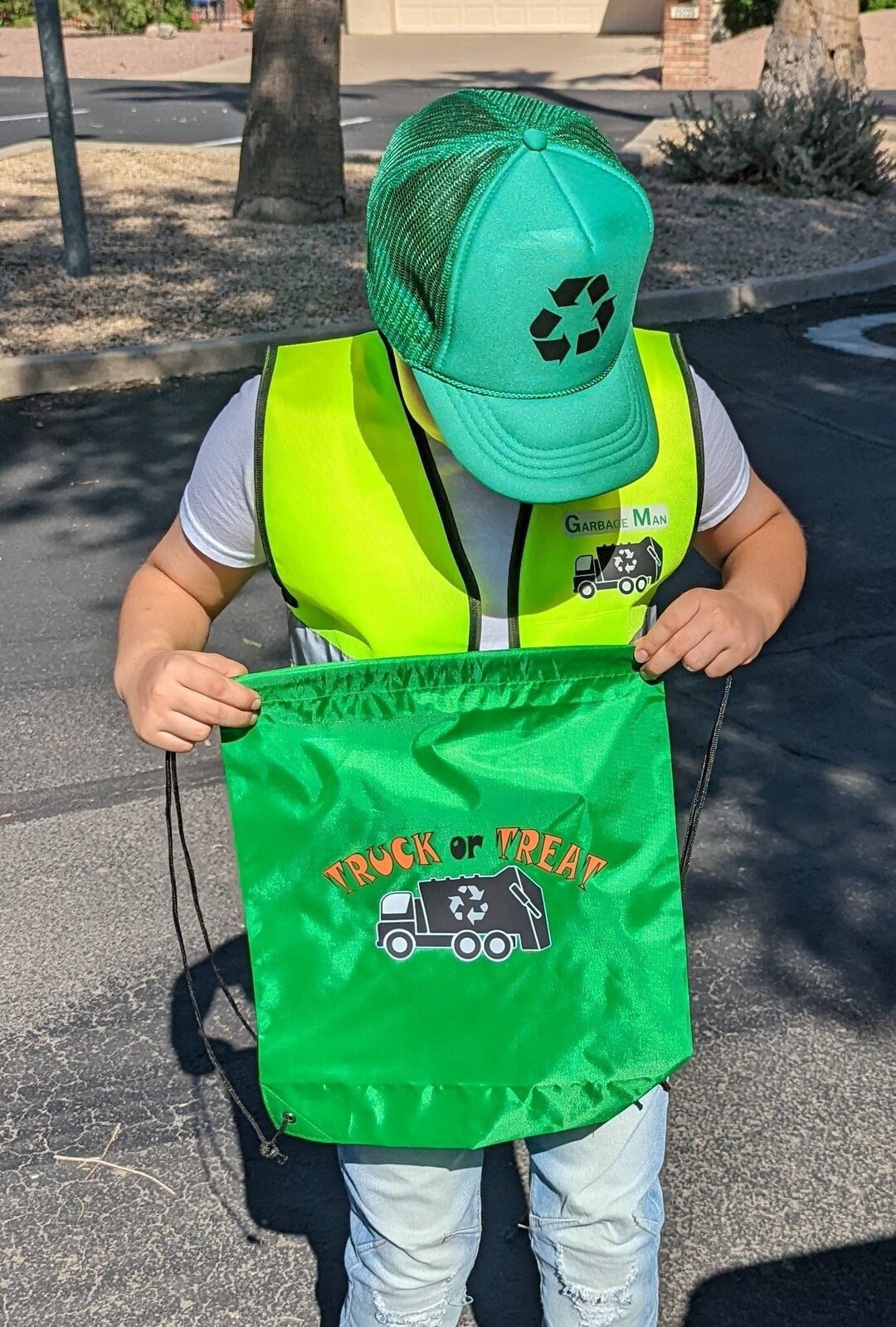 Garbage Man Costume - Etsy