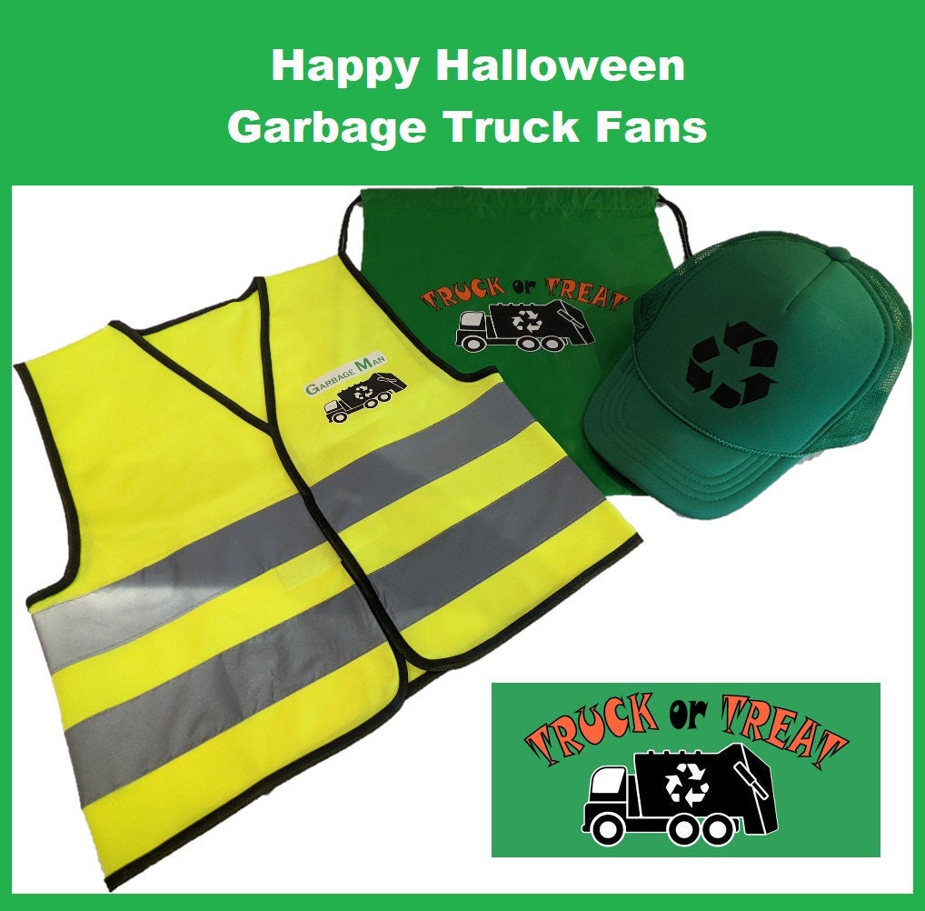 Garbage Man Costume - Etsy