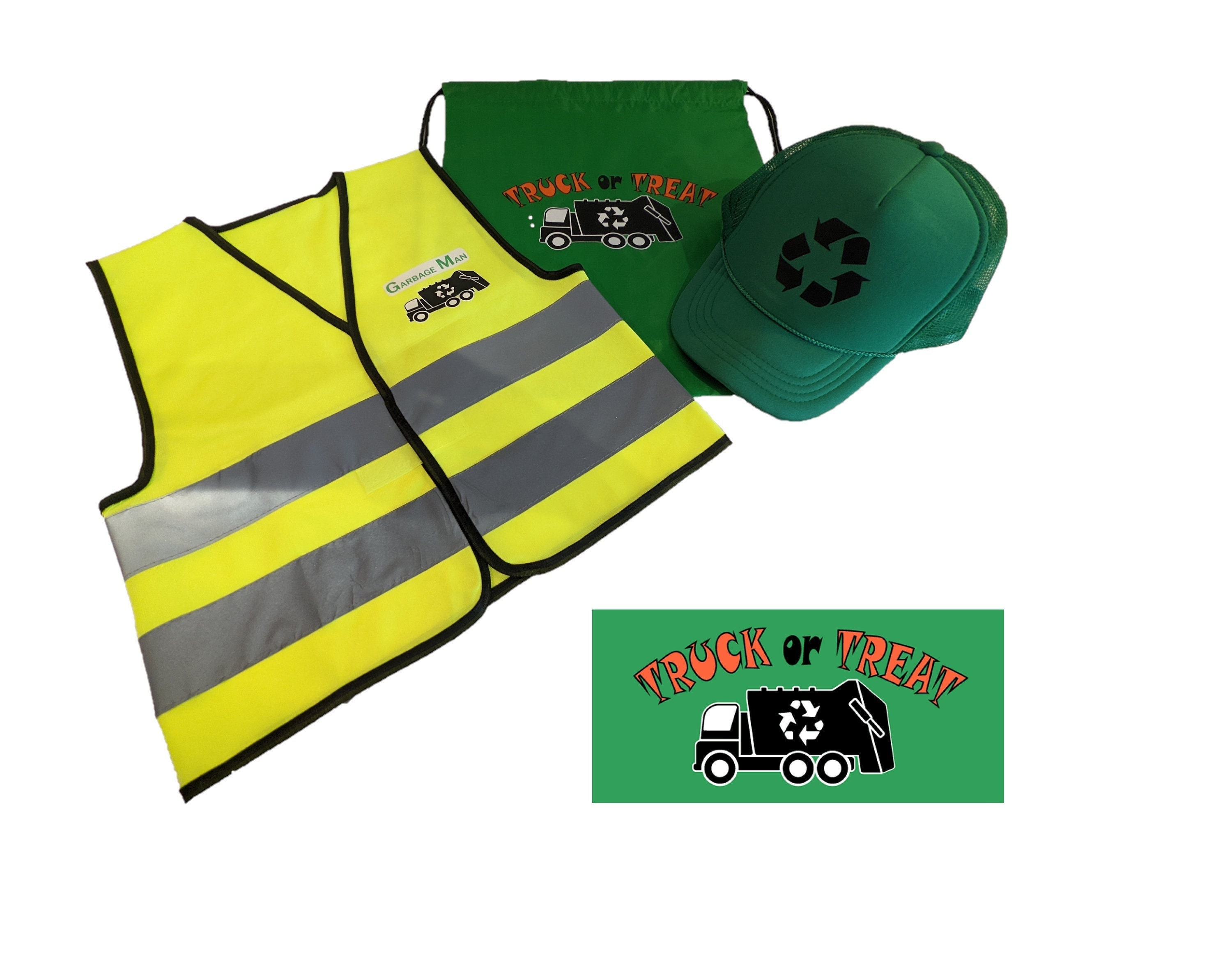 Garbage Man Costume - Etsy