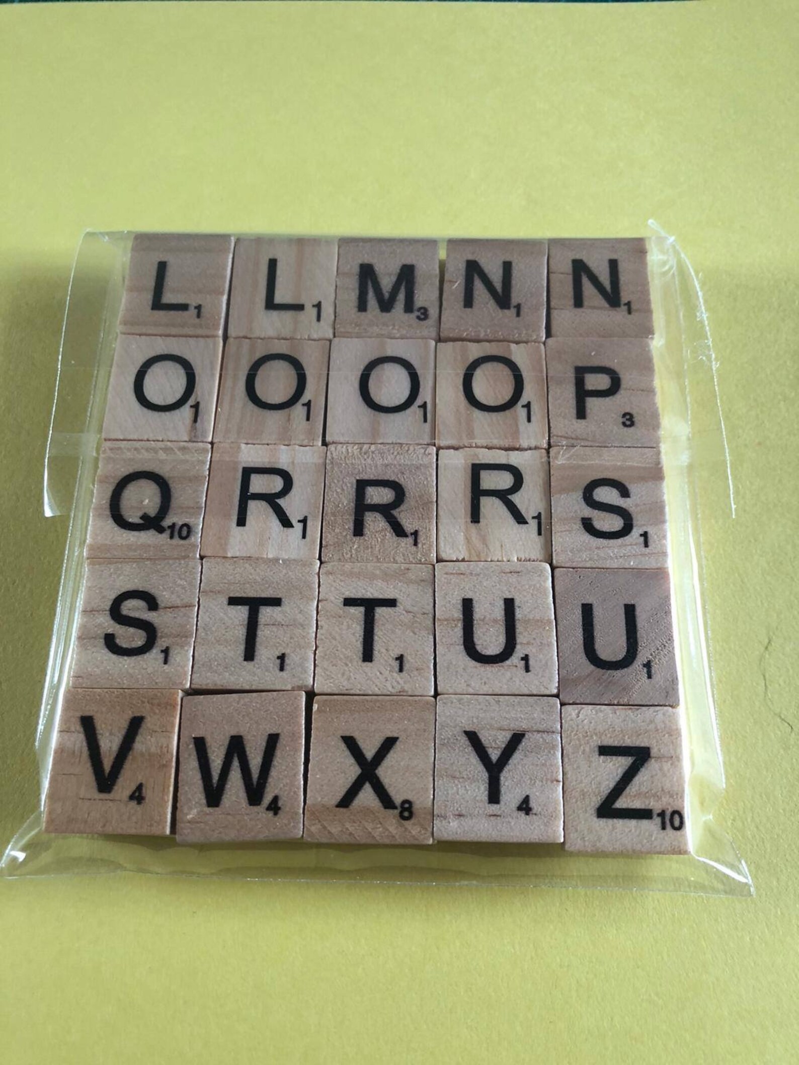 Scrabble Letter Fridge Magnets. - Etsy