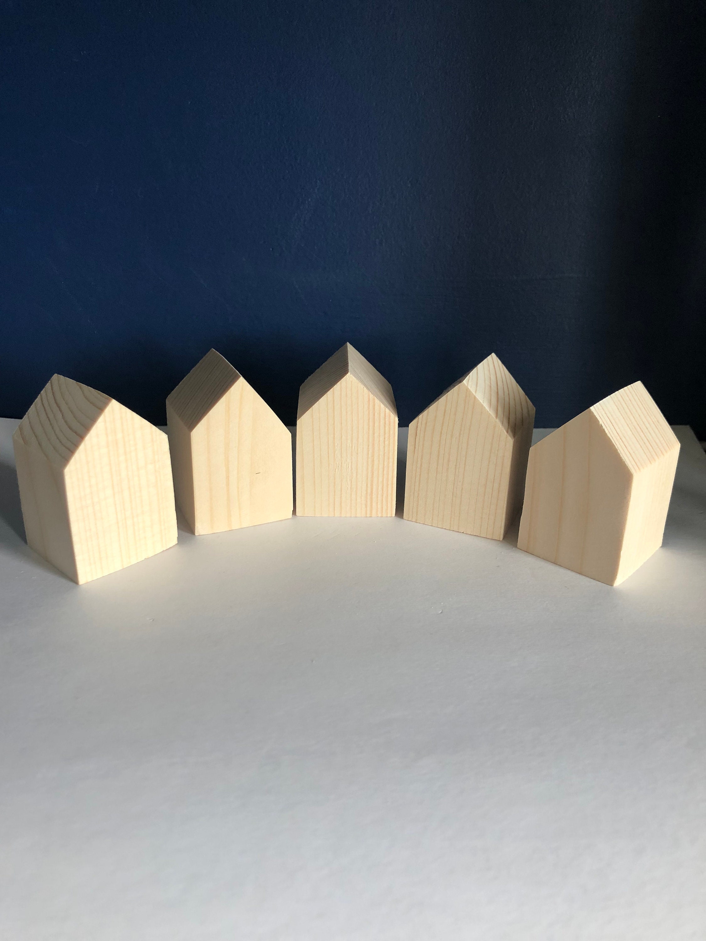 Wooden House in a Box Small Village in a Box Ready to Be - Etsy