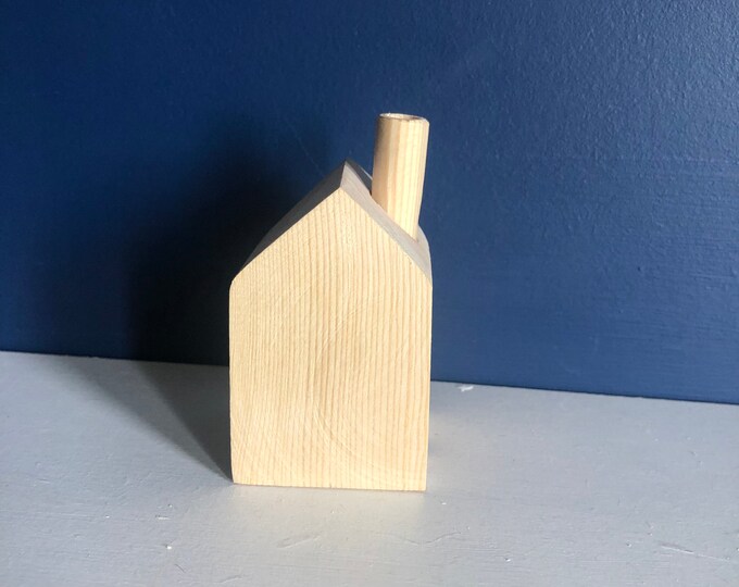 Small Wooden Miniature Village Houses Houses in a Box Craft - Etsy