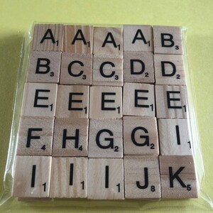 Scrabble Letter Fridge Magnets. - Etsy