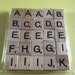 Scrabble Letter Fridge Magnets. - Etsy