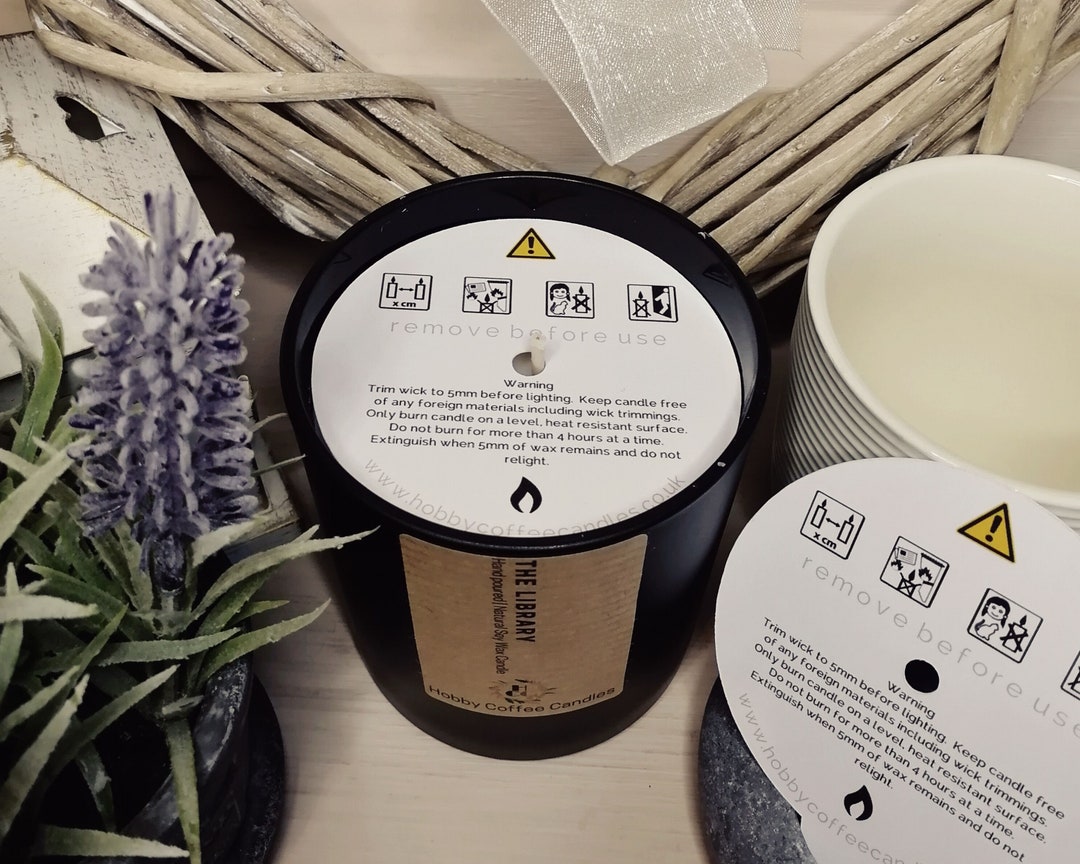 2019 BS EN 15494 Version Candle Safety Dust Covers Suitable for ...