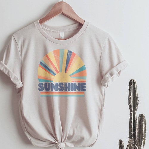 Retro Sunshine Retro Tees L Mom Mom Tee Graphic Tee | Etsy