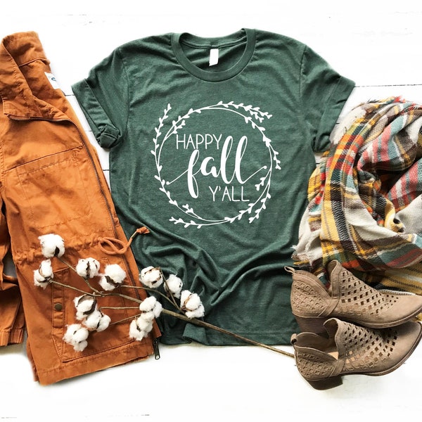 Happy Fall Yall - Etsy